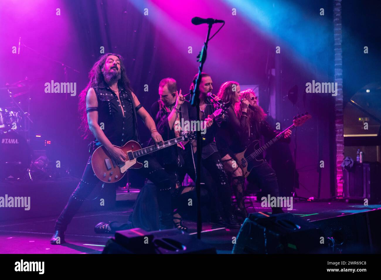Symphonic metal band hi-res stock photography and images - Alamy