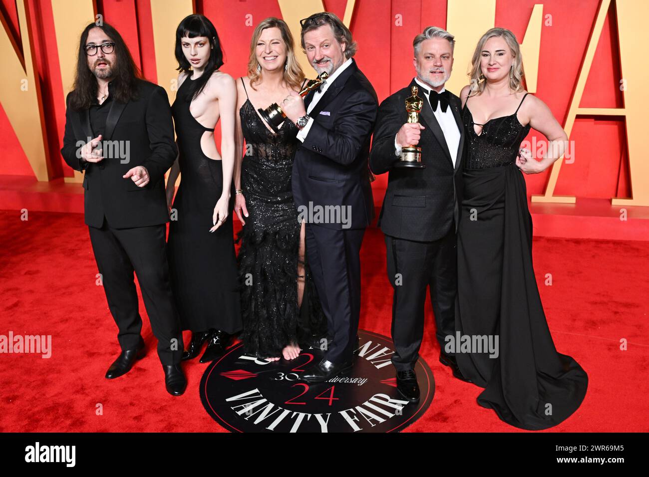 Los Angeles, USA. March 10th, 2024. Sean Ono Lennon and Kemp Muhl and ...