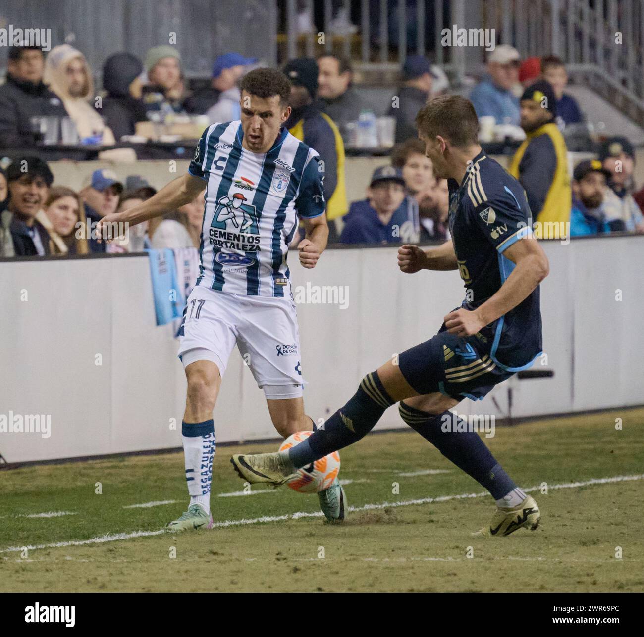 CHESTER, PA, USA - MARCH 05, 2024 - Philadelphia Union Vs. CF Pachuca ...