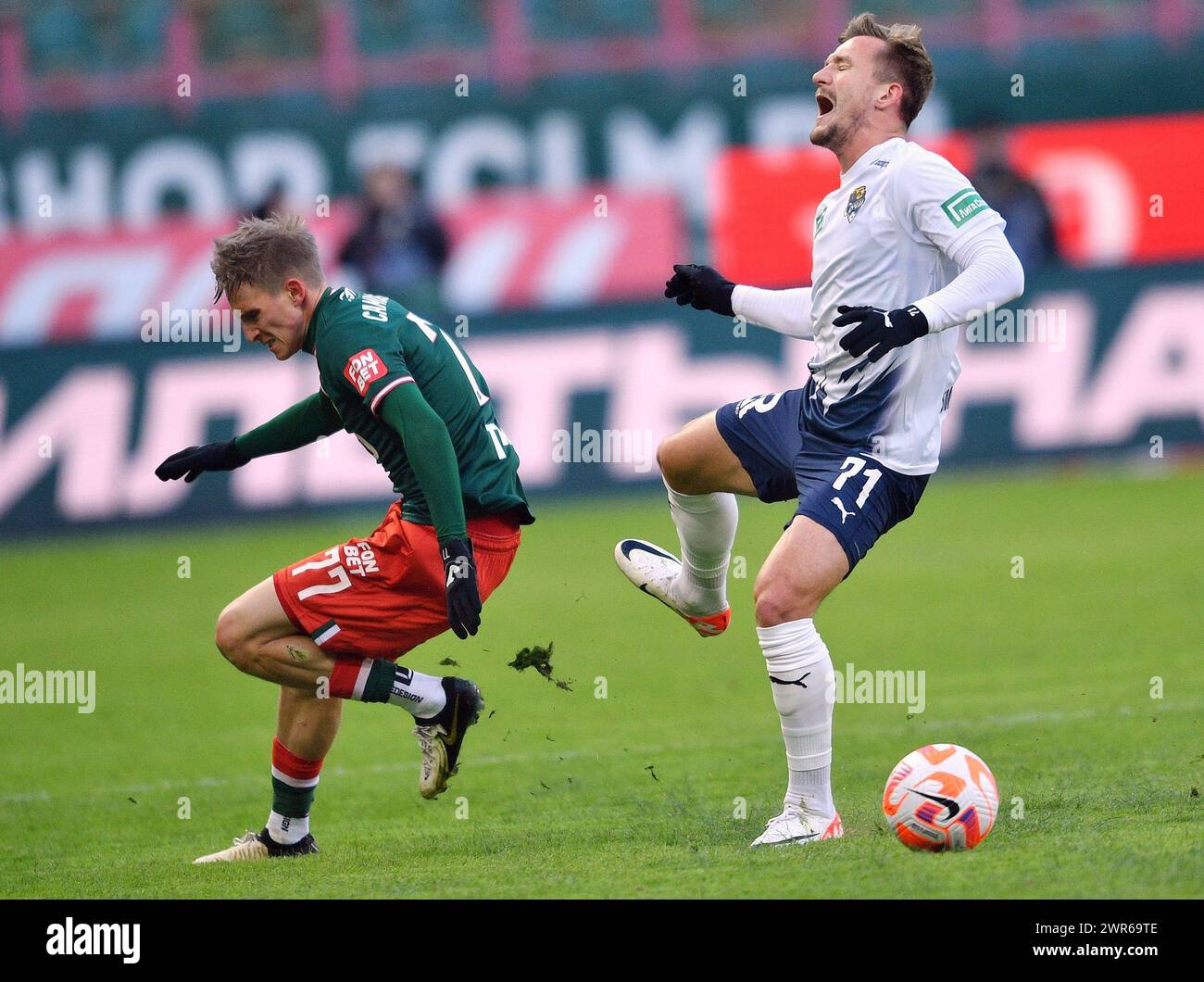 Moscow, Russia. 10th Mar, 2024. Russian Premier League (RPL). MIR ...