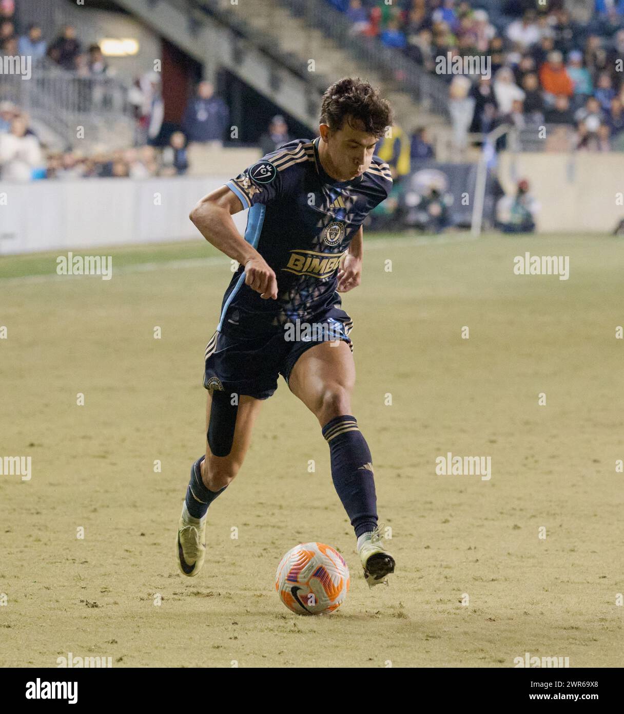 CHESTER, PA, USA - MARCH 05, 2024 - Philadelphia Union Vs. CF Pachuca ...