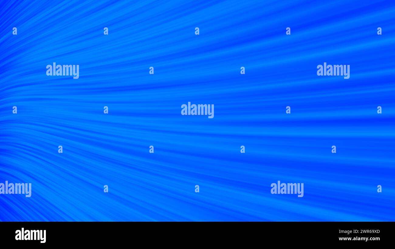 Abstract directional optical fiber neon blue lines Stock Photo - Alamy