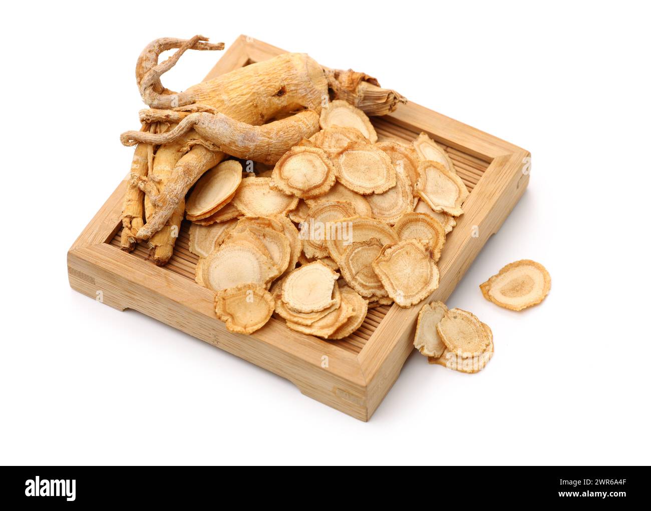 ginseng isolated on white background Stock Photo - Alamy