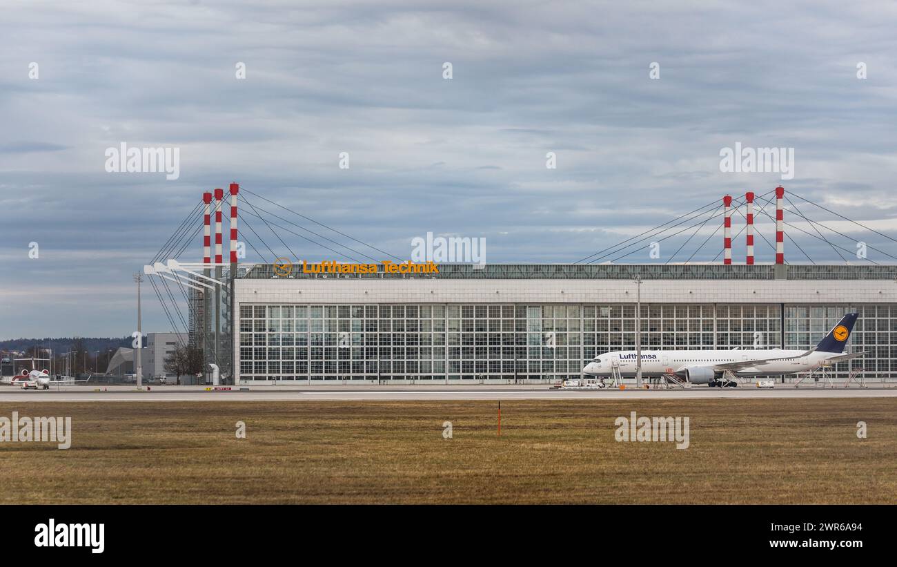Wunderschne P20 Flughafen Mnchen Fotos