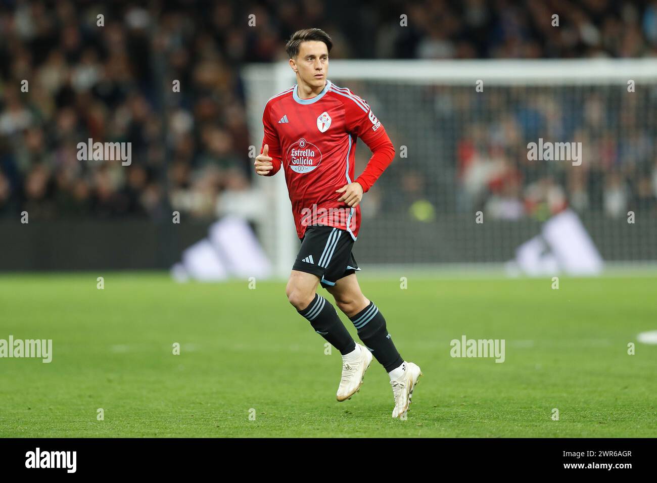 Madrid, Spain. 10th Mar, 2024. Franco Cervi (Celta) Football/Soccer ...