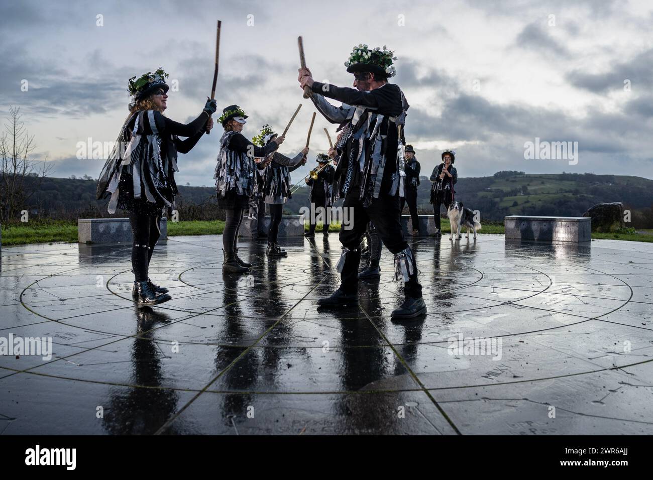 Towd man border morris hi-res stock photography and images - Alamy