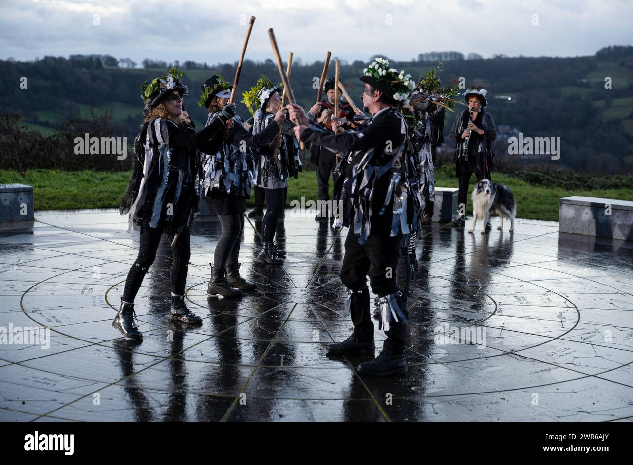 Towd man border morris hi-res stock photography and images - Alamy