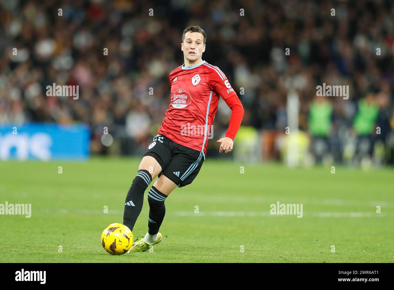 Madrid, Spain. 10th Mar, 2024. Javi Manquillo (Celta) Football/Soccer ...