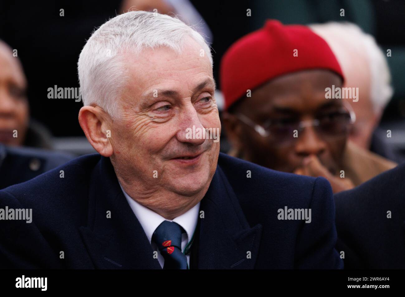 Speaker of the House of Commons Sir Lindsay Hoyle during the ...