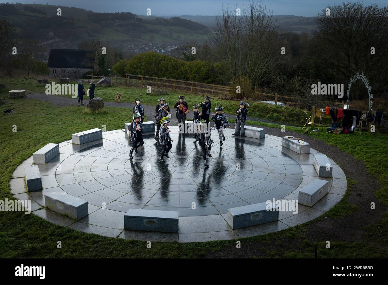 Towd man border morris hi-res stock photography and images - Alamy