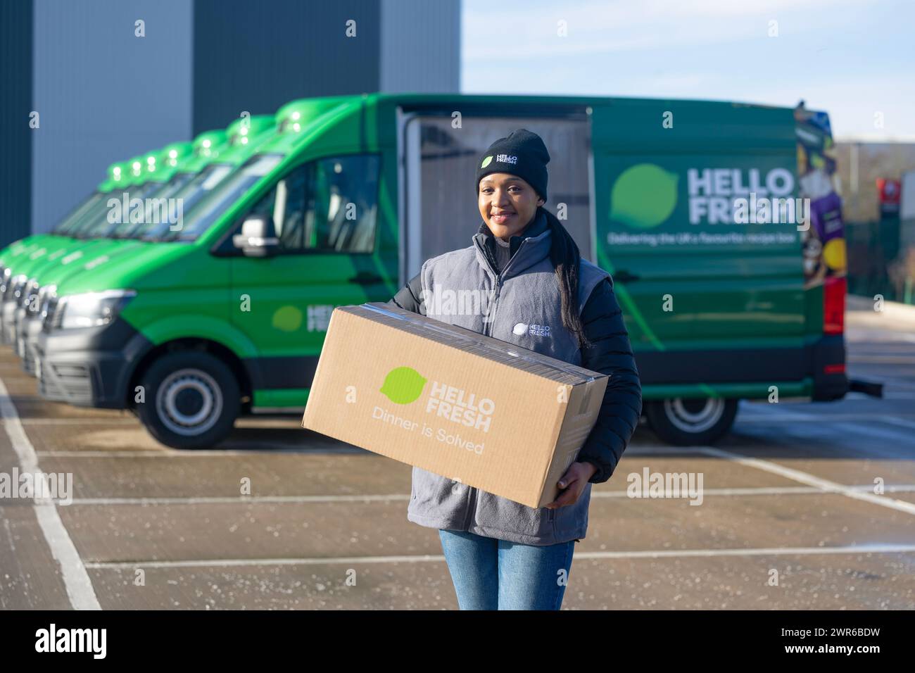 Volkswagen crafter vans hi-res stock photography and images - Alamy