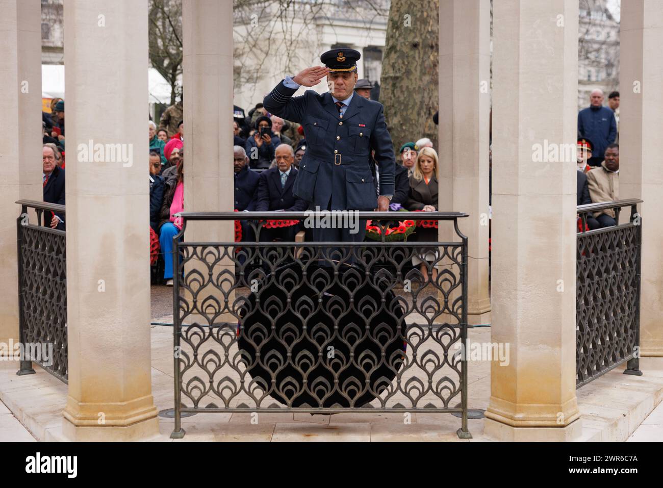 Lord Bilimoria, Chancellor of the University of Birmingham, lays a ...