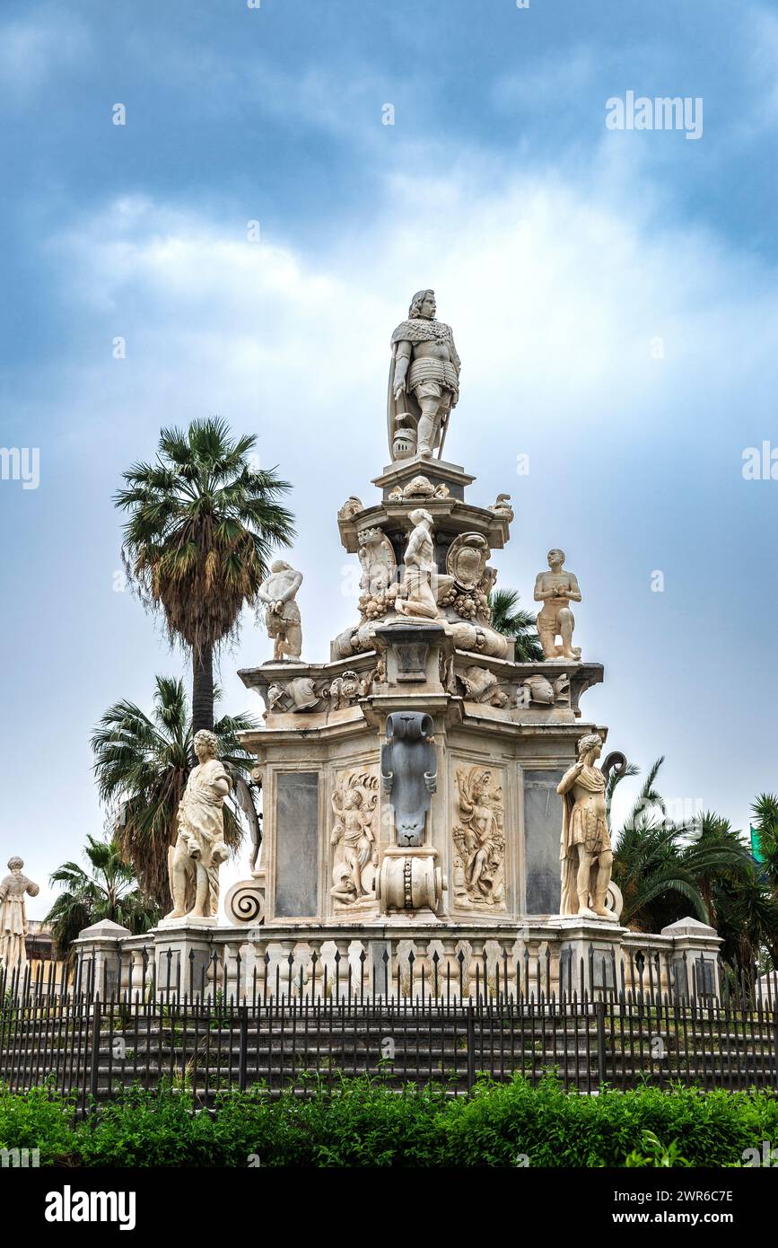 The Marble Theatre or Teatro marmoreo, is a Baroque monument in front ...