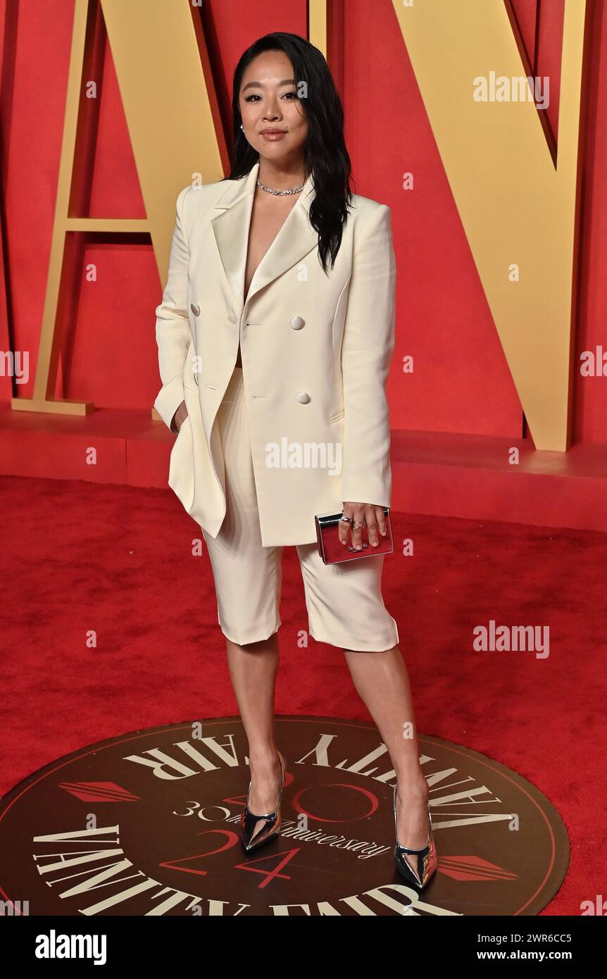 Beverly Hills, USA. 10th Mar, 2024. Stephanie Hsu arriving at the ...