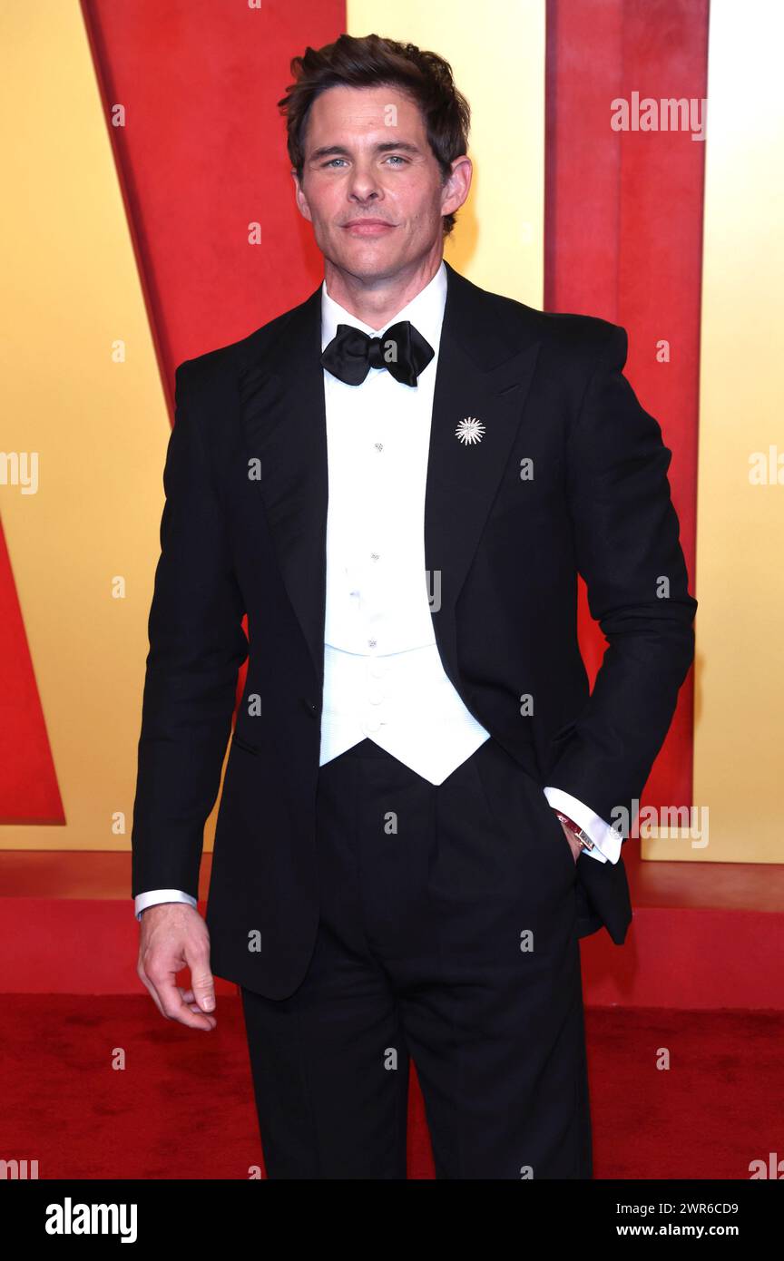 James Marsden bei der Vanity Fair Oscar Party 2024 anlässlich der 96 ...