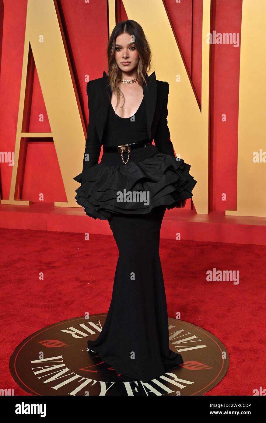 Beverly Hills, USA. 10th Mar, 2024. Hailee Steinfeld arriving at the ...