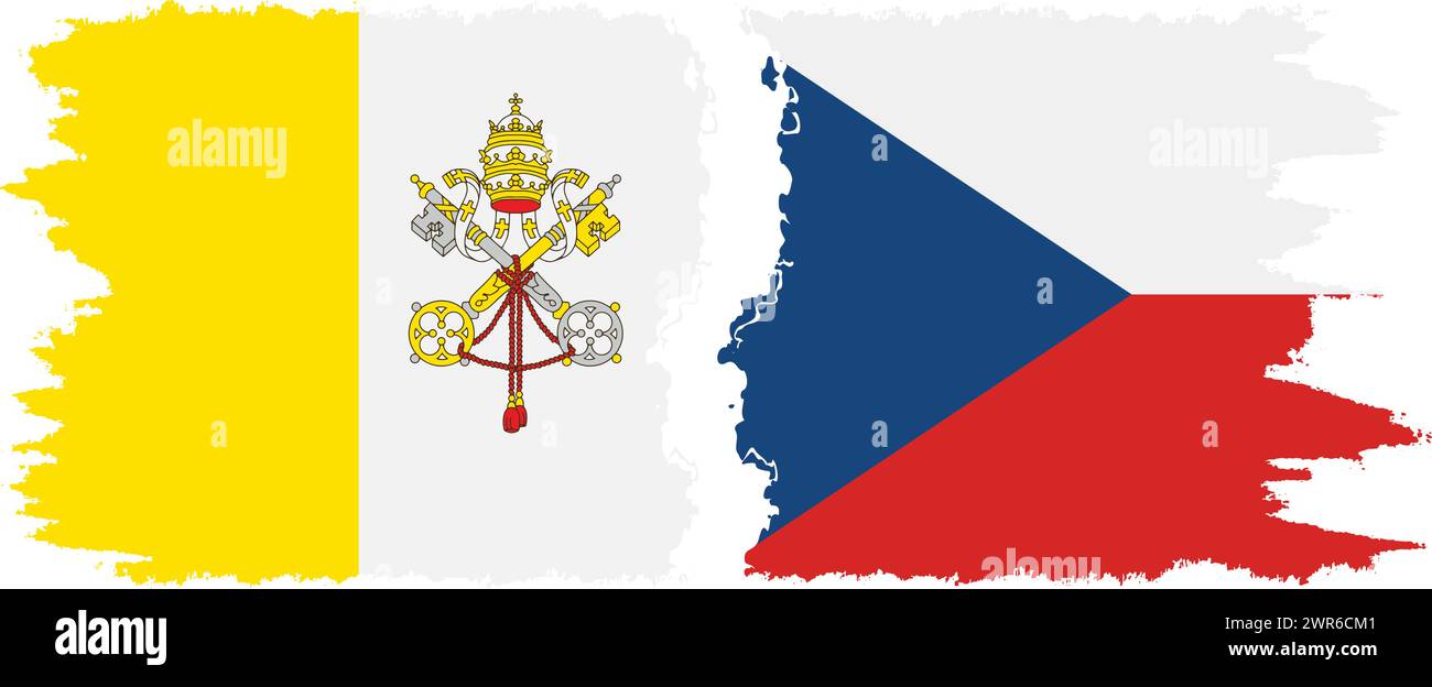 Czech vatican flag hi-res stock photography and images - Alamy