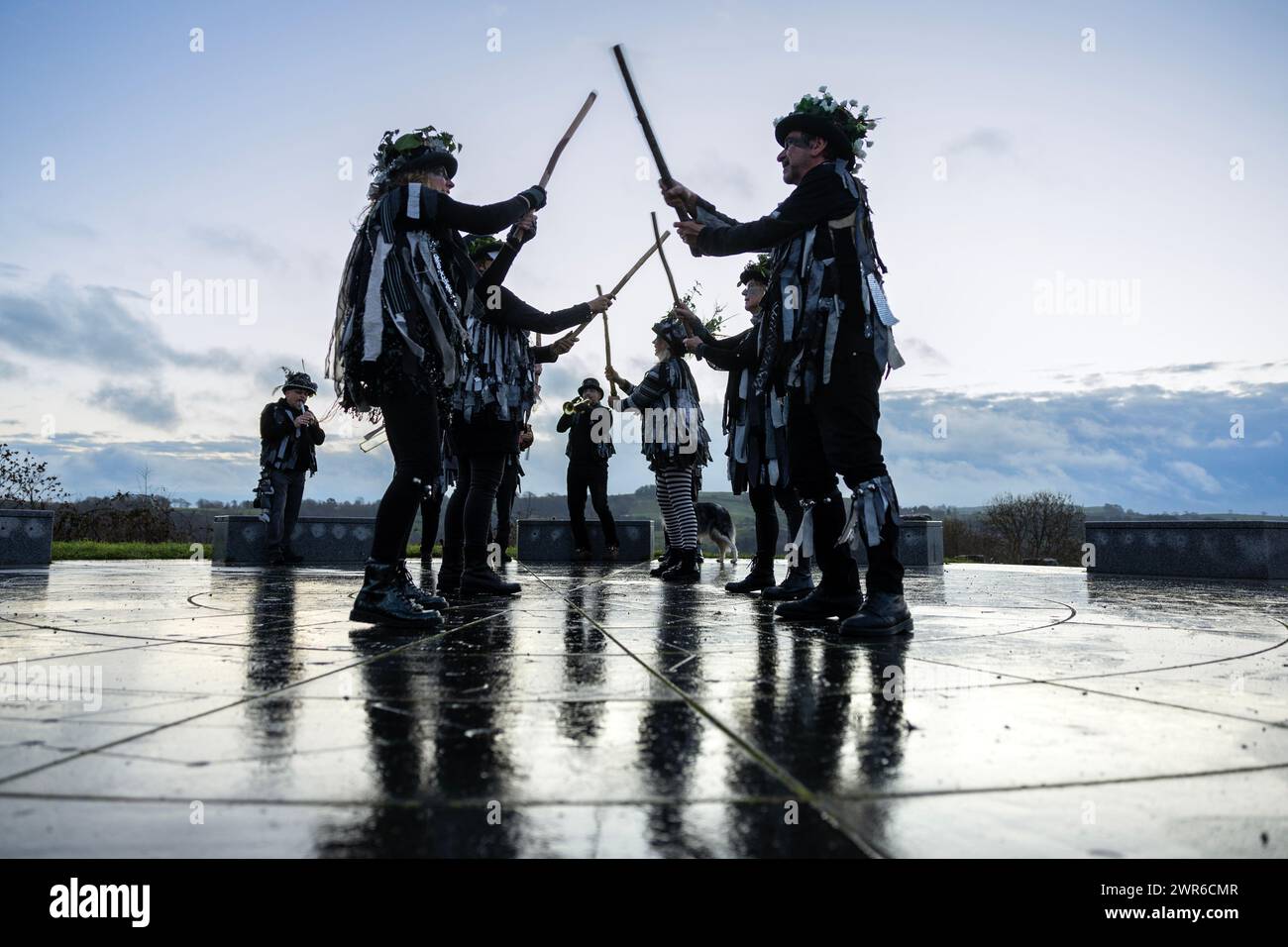 Towd man border morris hi-res stock photography and images - Alamy