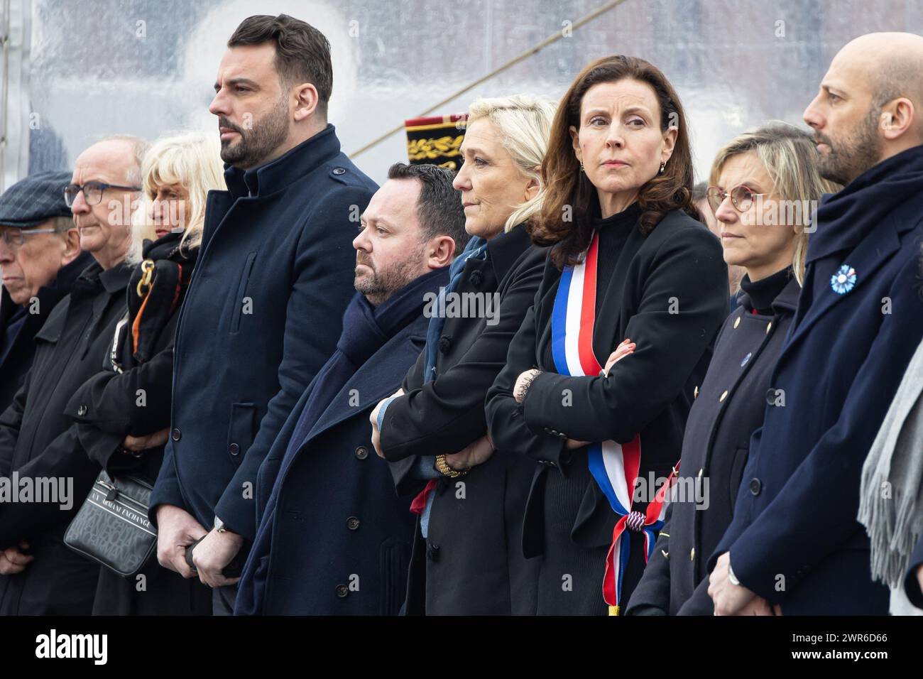 MP Christine Engrand, MP Emmanuel Blairy, Member of Parliament of the ...