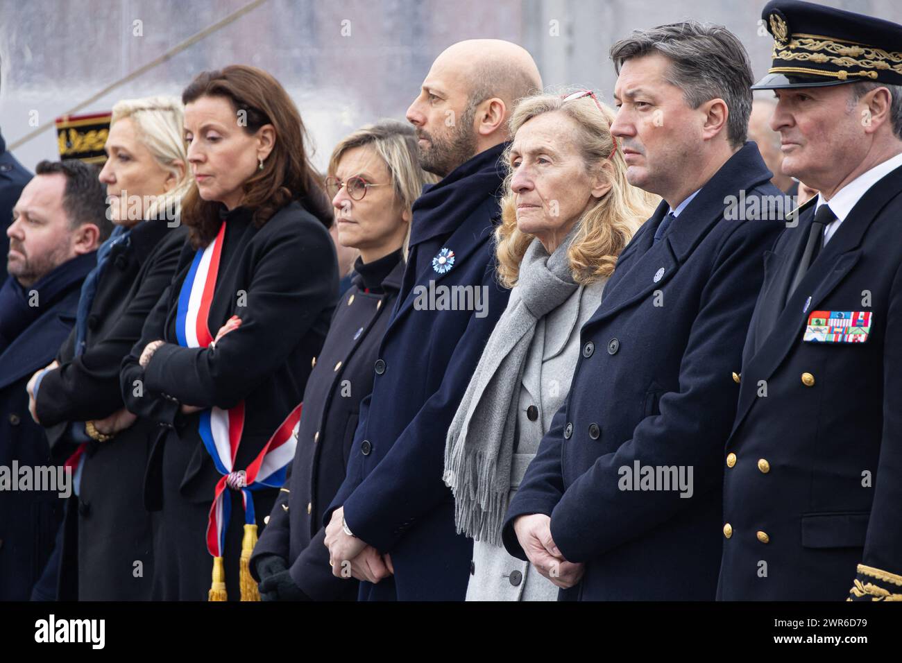 MP Christine Engrand, MP Emmanuel Blairy, Member of Parliament of the ...