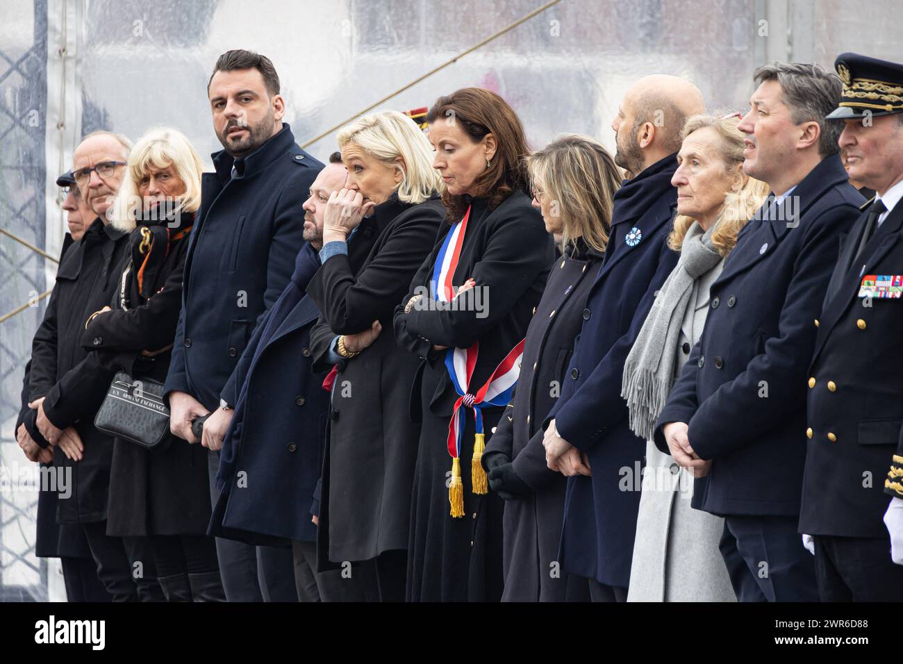 MP Christine Engrand, MP Emmanuel Blairy, Member of Parliament of the ...