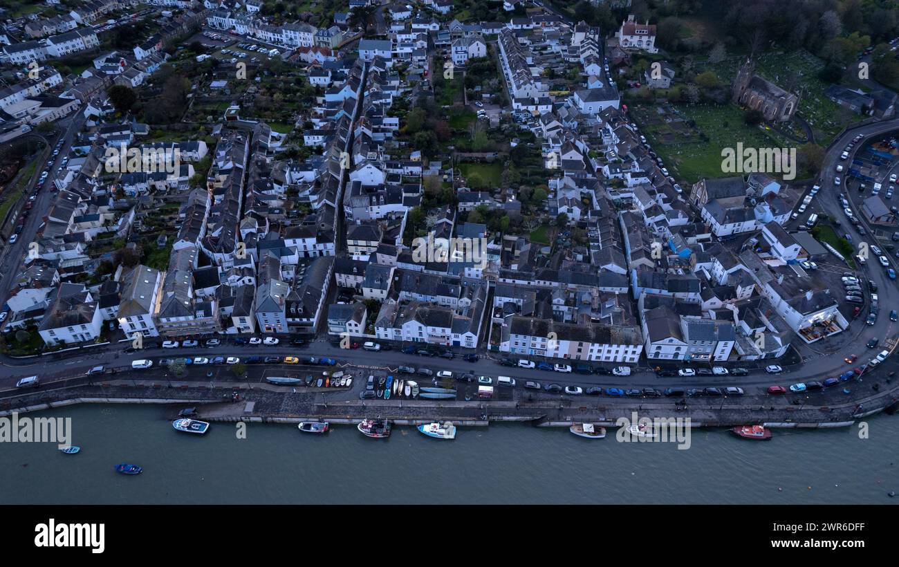 Appledore aerial hi-res stock photography and images - Alamy