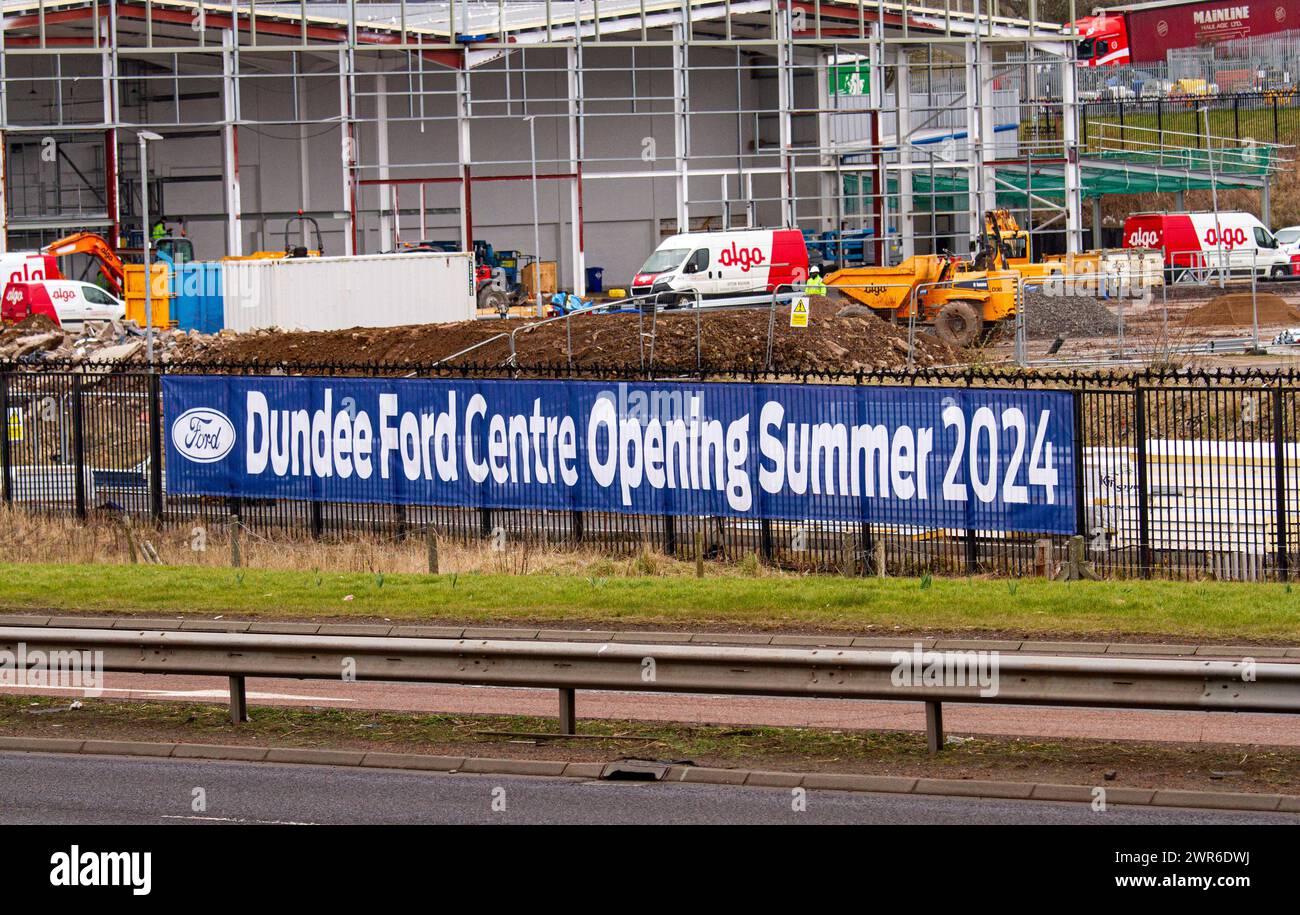 Dundee, Tayside, Scotland, UK. 11th Mar 2024. Revving Up: Dundee ...