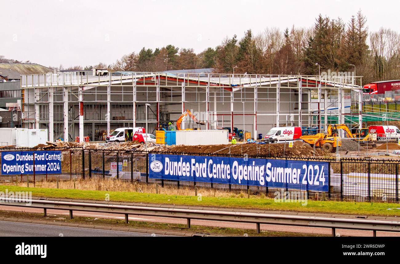 Dundee, Tayside, Scotland, UK. 11th Mar 2024. Revving Up: Dundee ...