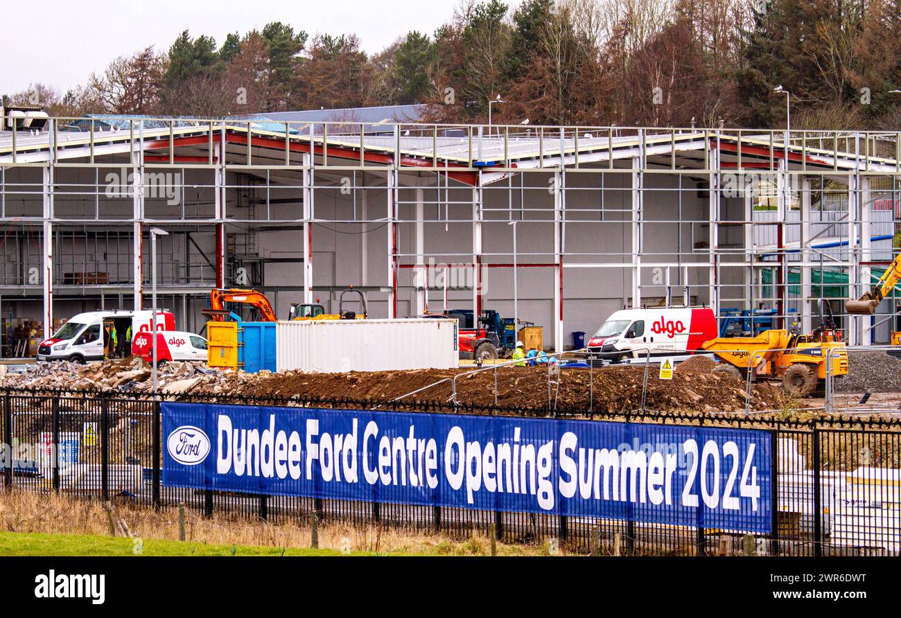 Dundee, Tayside, Scotland, UK. 11th Mar 2024. Revving Up: Dundee ...