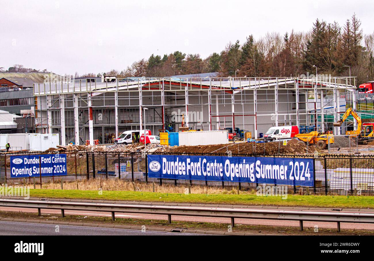 Dundee, Tayside, Scotland, UK. 11th Mar 2024. Revving Up: Dundee ...