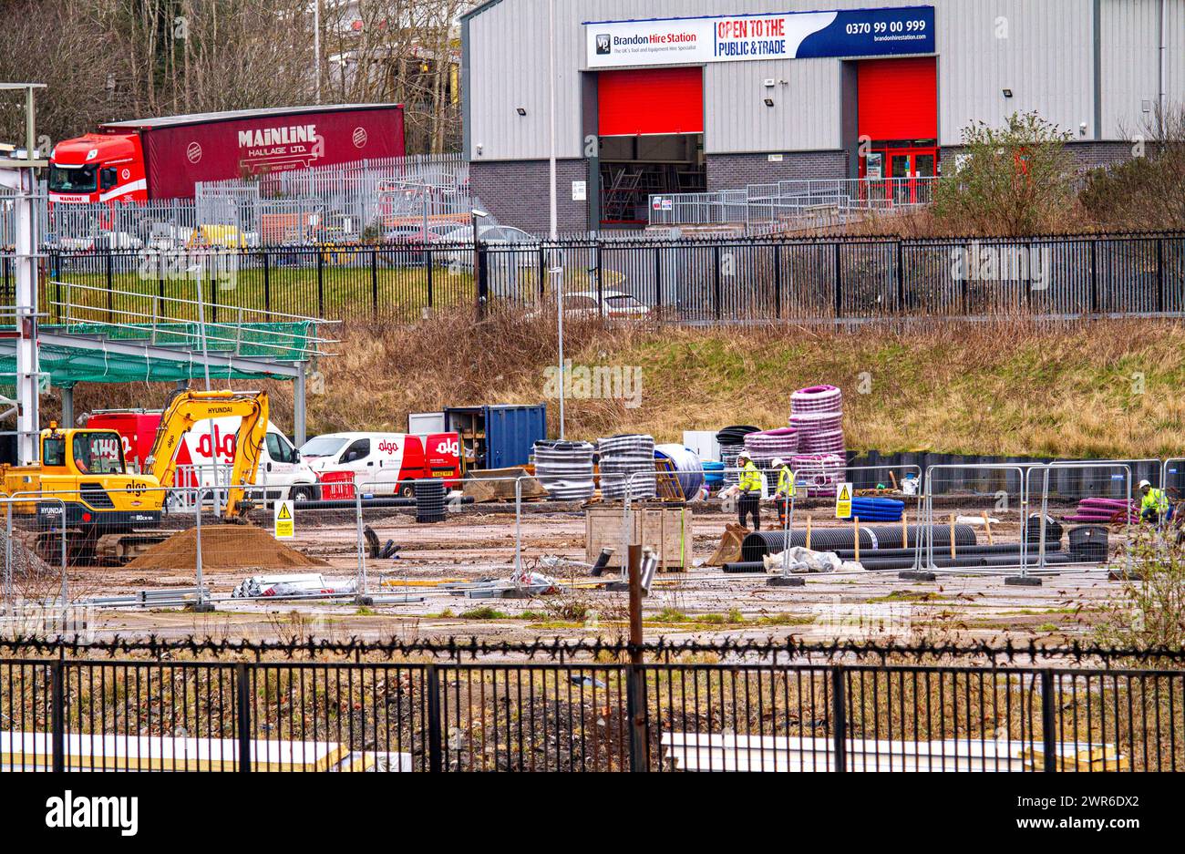 Dundee, Tayside, Scotland, UK. 11th Mar 2024. Revving Up: Dundee ...