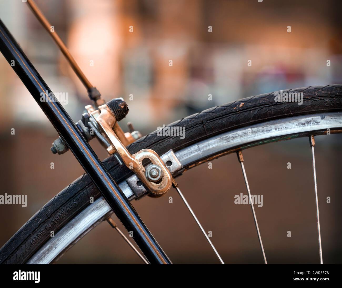 Brake mechanism hi-res stock photography and images - Alamy