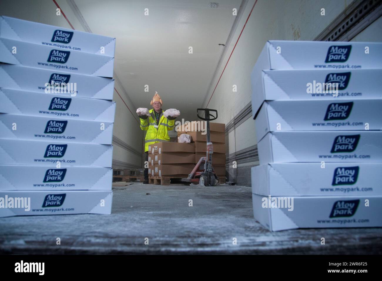23/12/21 Andy Sharman, stores operations team leader at Mod Park ...