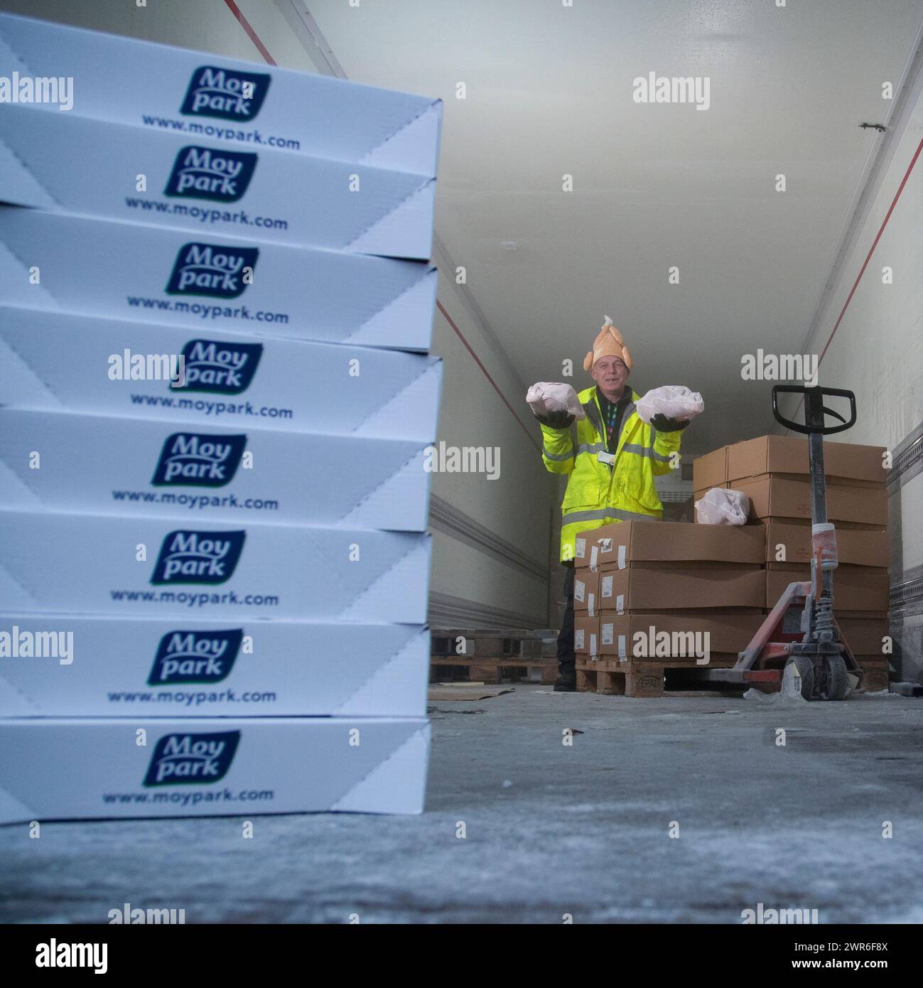 23/12/21 Andy Sharman, stores operations team leader at Mod Park ...