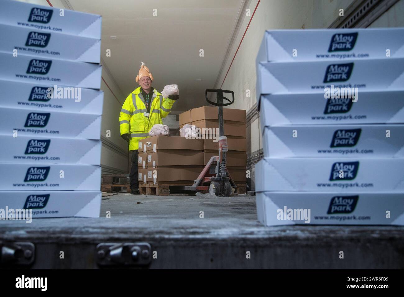 23/12/21 Andy Sharman, stores operations team leader at Mod Park ...