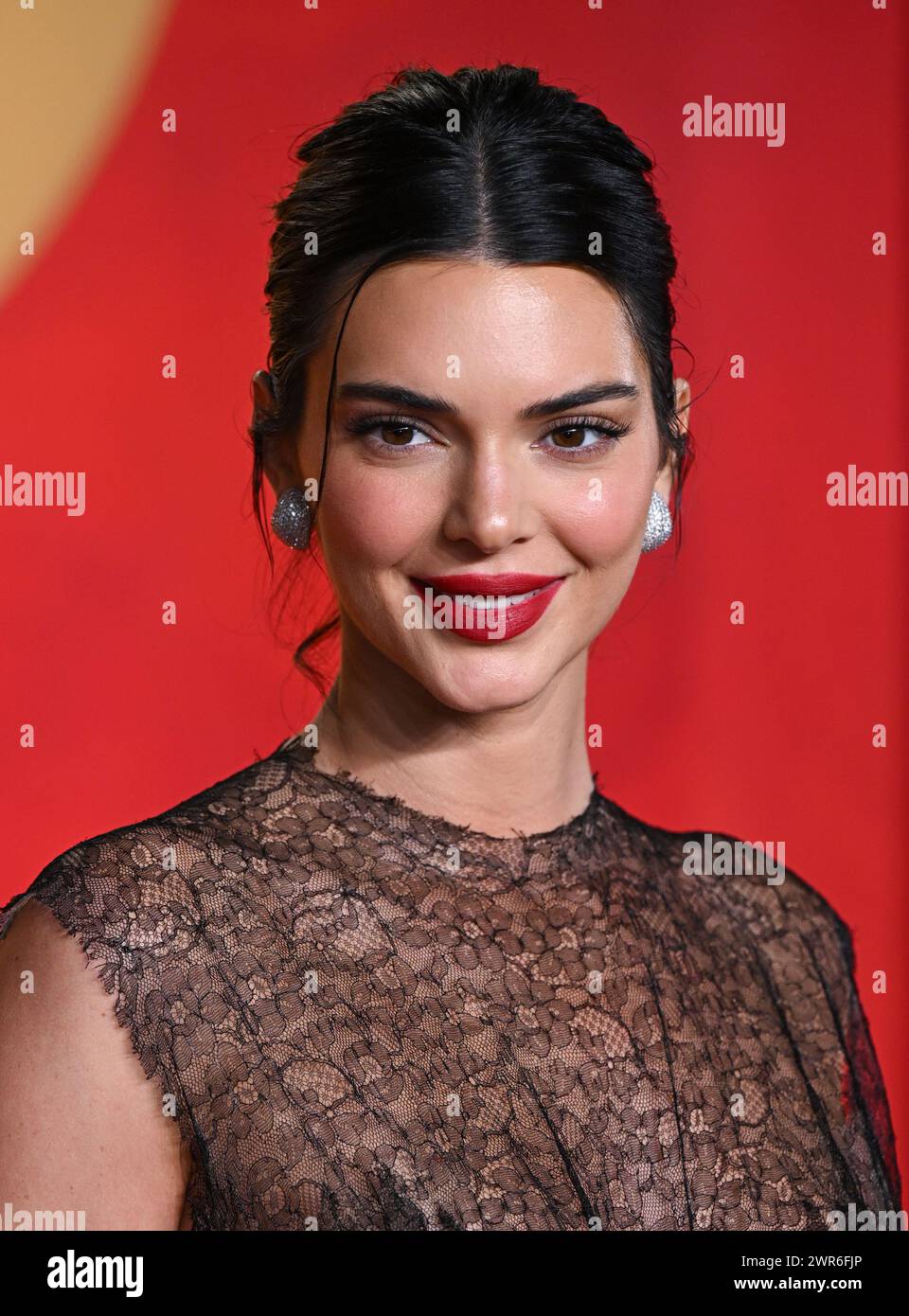 Los Angeles, USA. March 10th, 2024. Kendall Jenner arriving at the ...