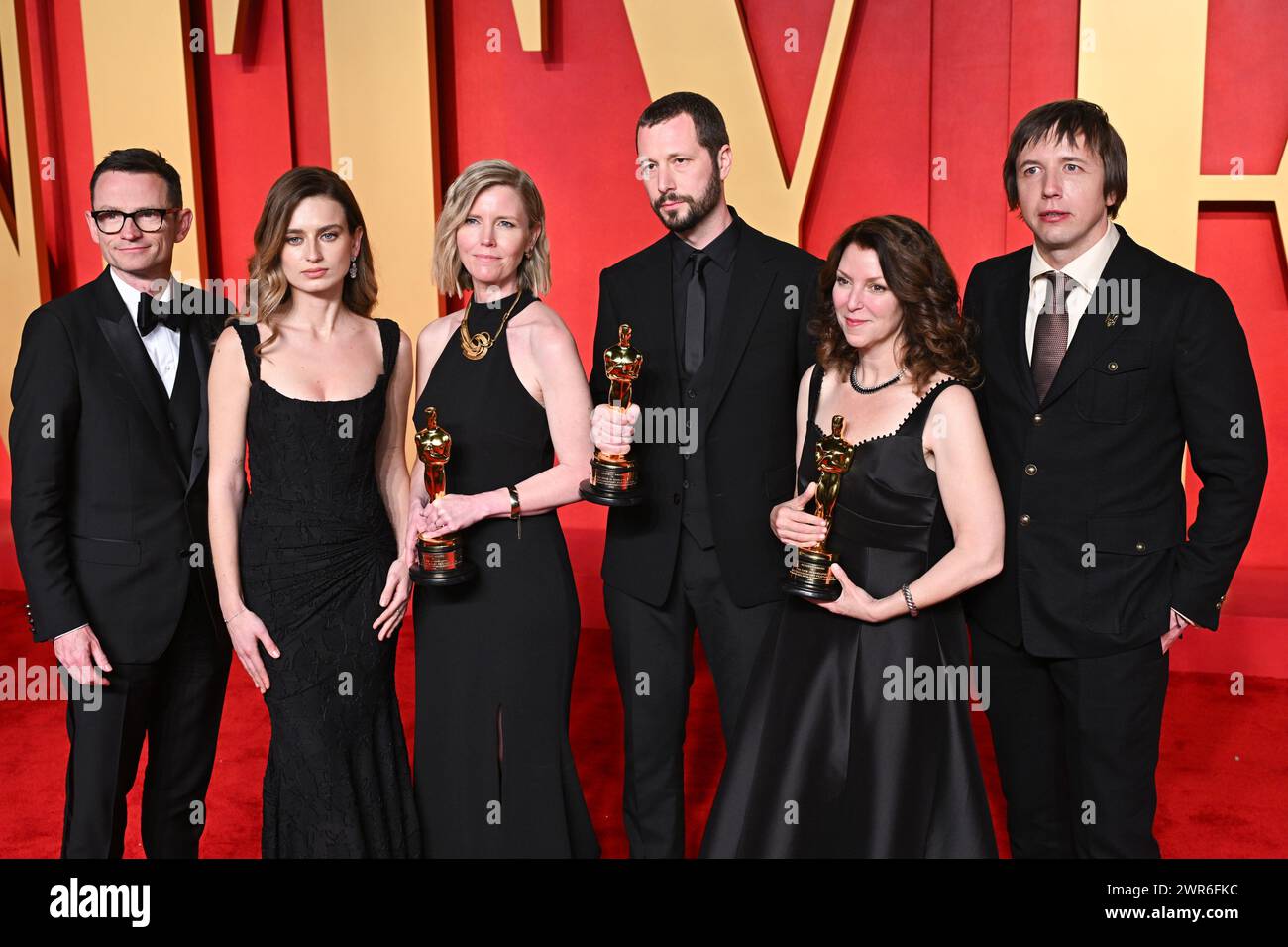Los Angeles, USA. March 10th, 2024. Derl McCrudden and Vasilisa ...