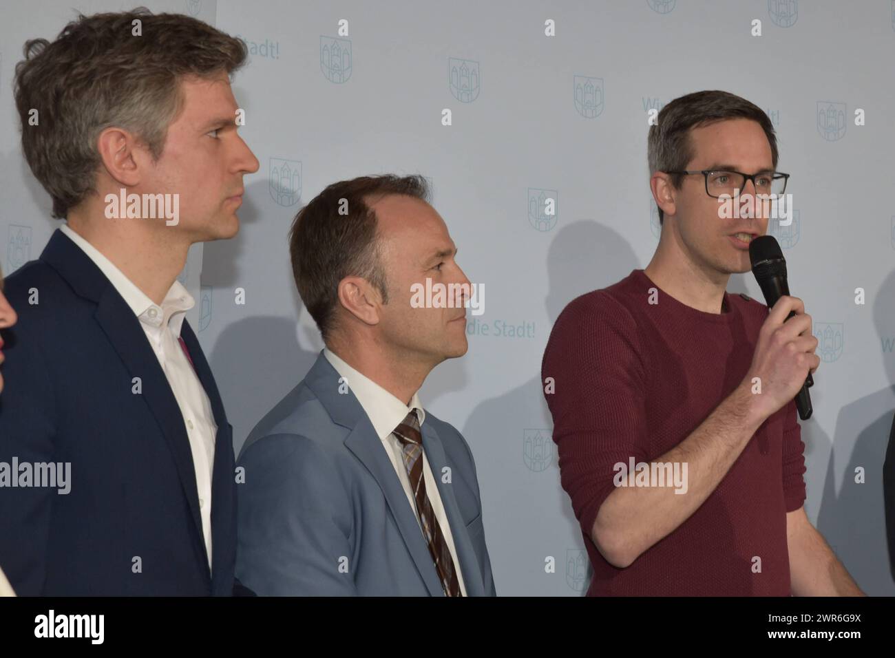 Lukas Rupsch, Bernhard Auinger, Kay Michael Dankl, Bürgermeisterwahl ...