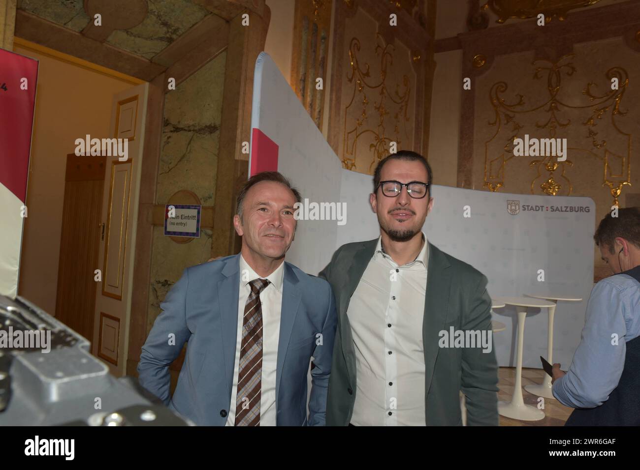 Bernhard Auinger, Tarik Mete, Bürgermeisterwahl, Gemeinderatswahl, 2024 ...