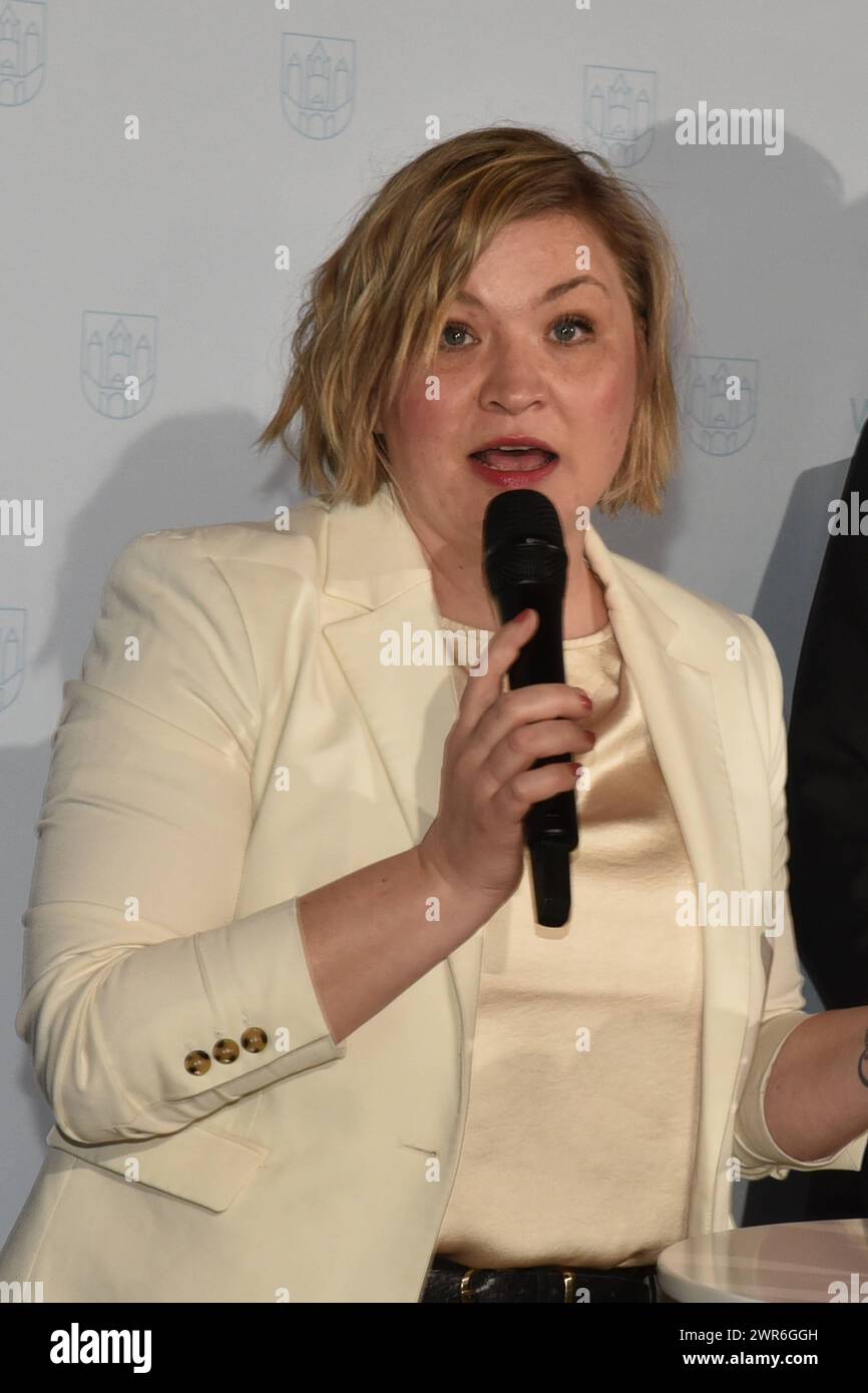 Anna Schiester, Bürgermeisterwahl, Gemeinderatswahl, 2024, Salzburg ...