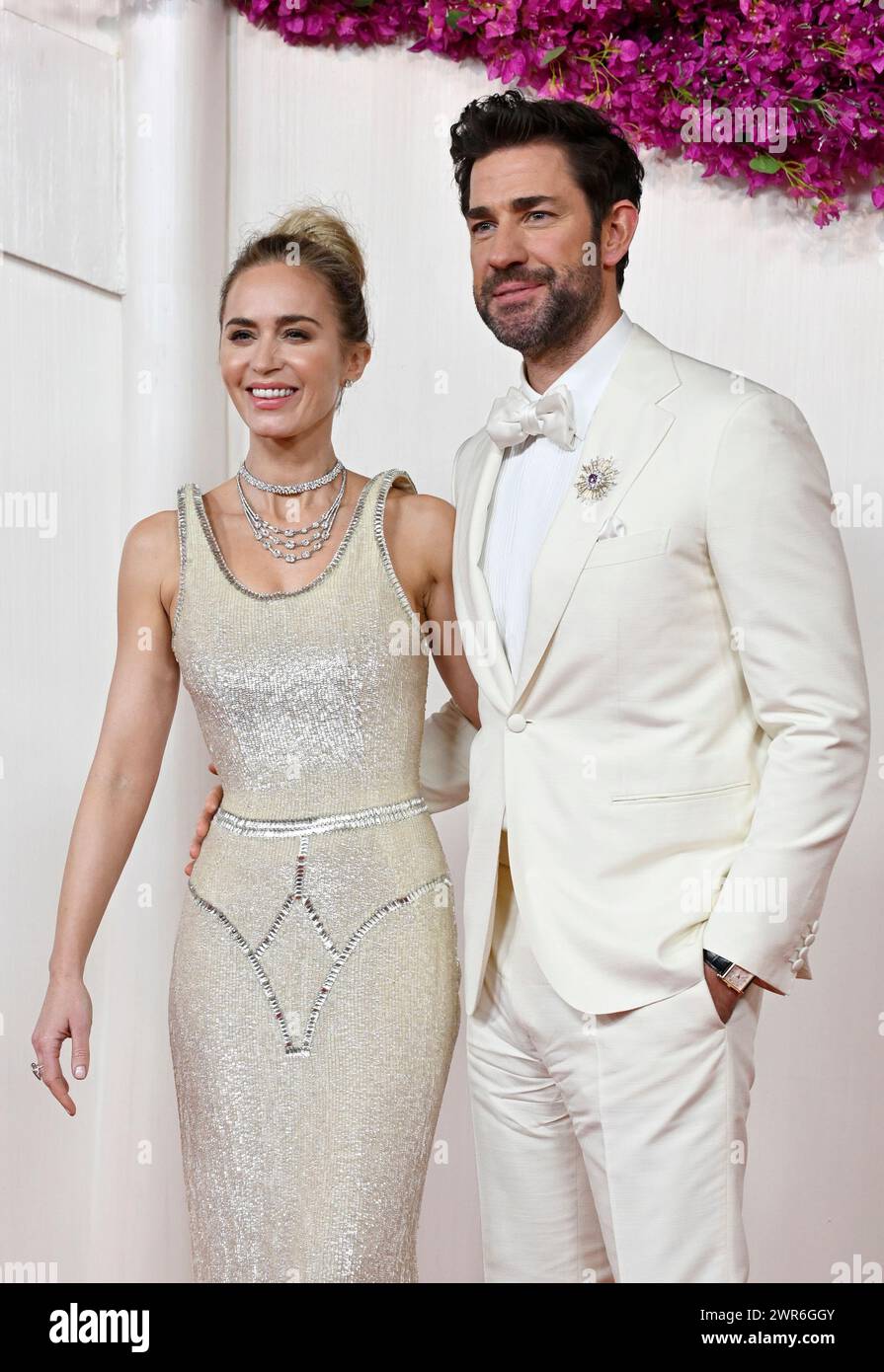Los Angeles, Ca. 10th Mar, 2024. Emily Blunt and John Krasinski at the ...