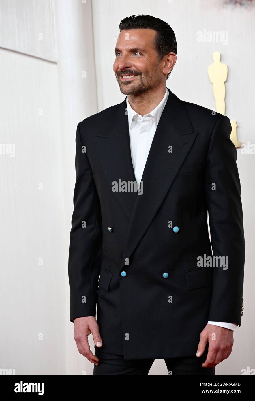 Los Angeles, Ca. 10th Mar, 2024. Bradley Cooper at the 96th Annual ...