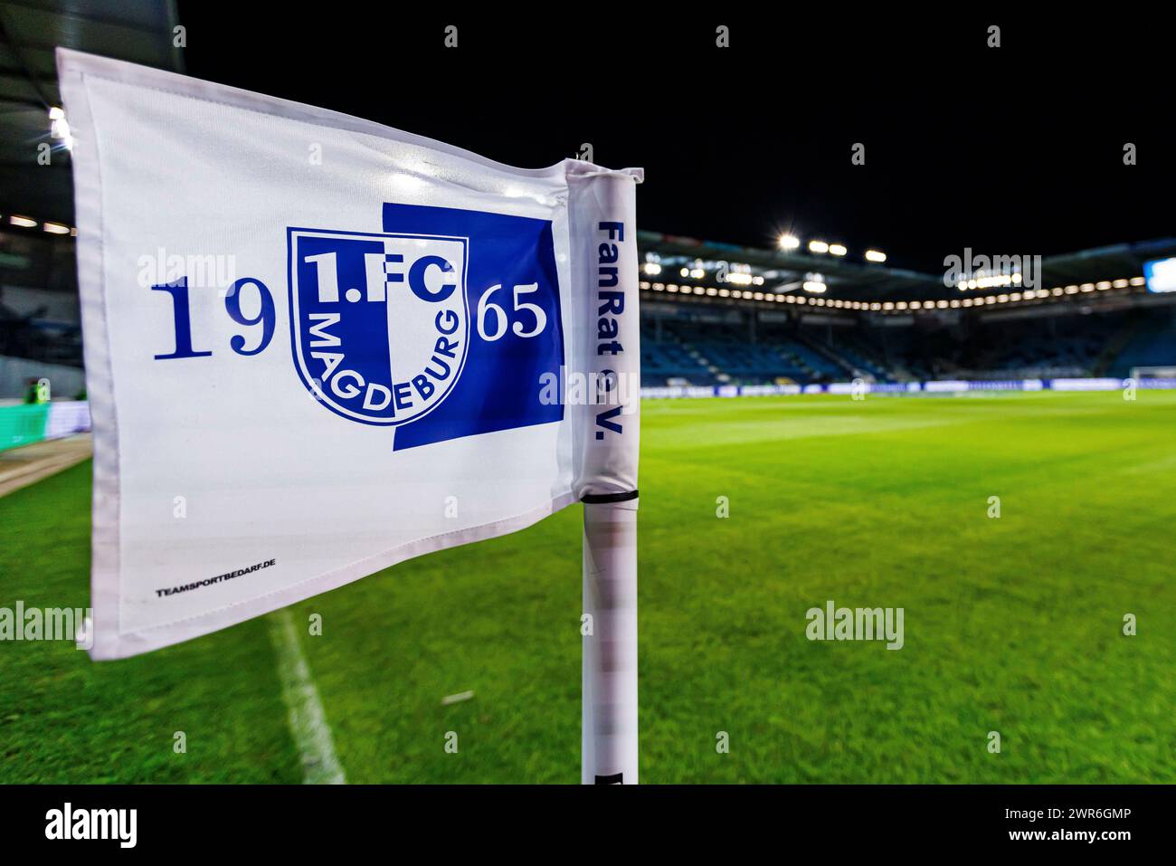 Magdeburg, Deutschland. 24th Feb, 2024. firo: 02/24/2024, football ...