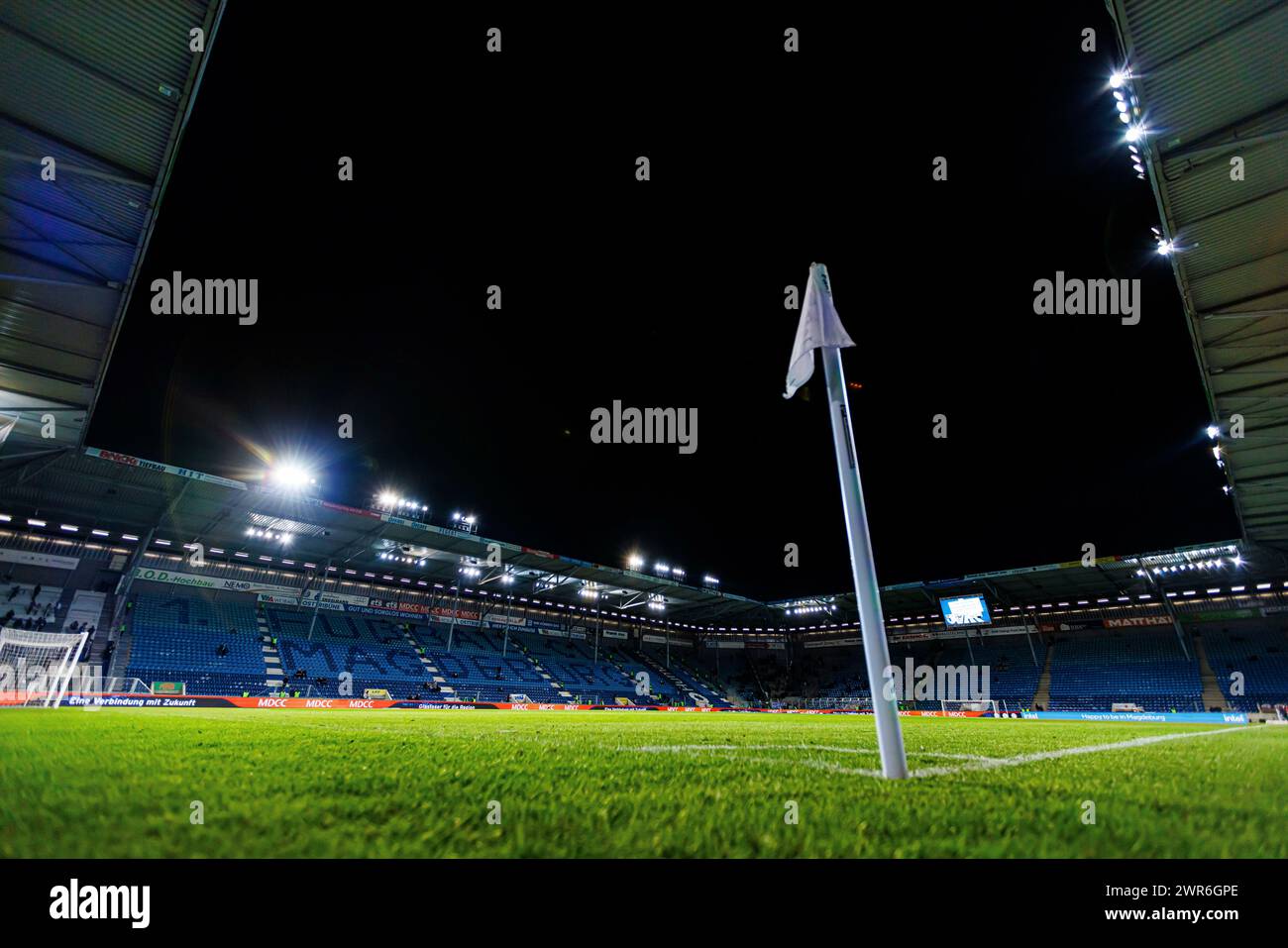 Magdeburg, Deutschland. 24th Feb, 2024. firo: 02/24/2024, football ...
