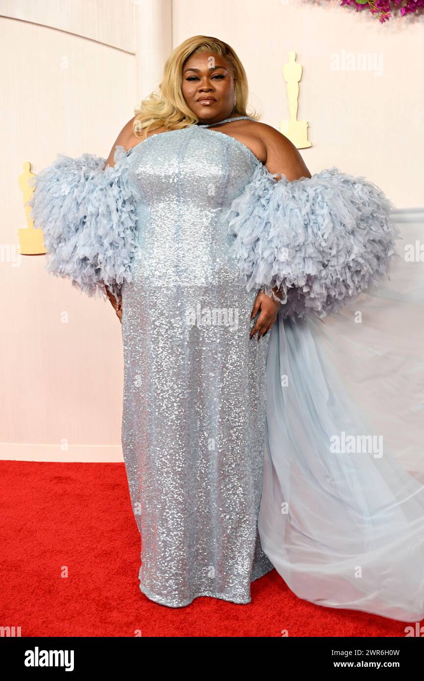 Da'vine joy randolph oscars hi-res stock photography and images - Alamy