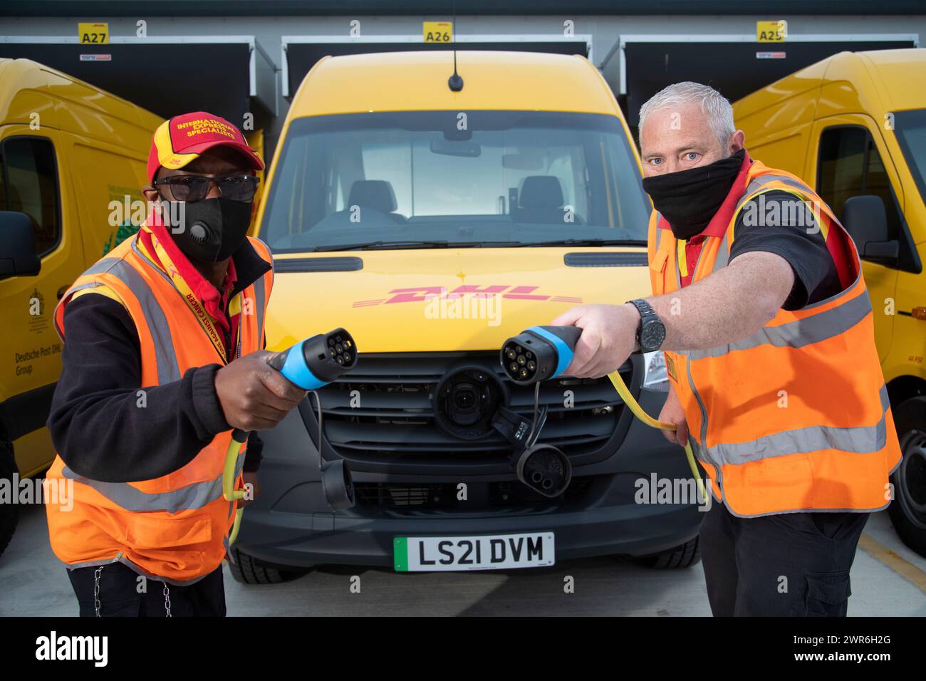 Dhl leeds hi-res stock photography and images - Alamy