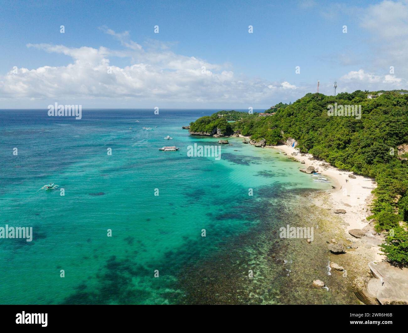 Hagdan beach hi-res stock photography and images - Alamy