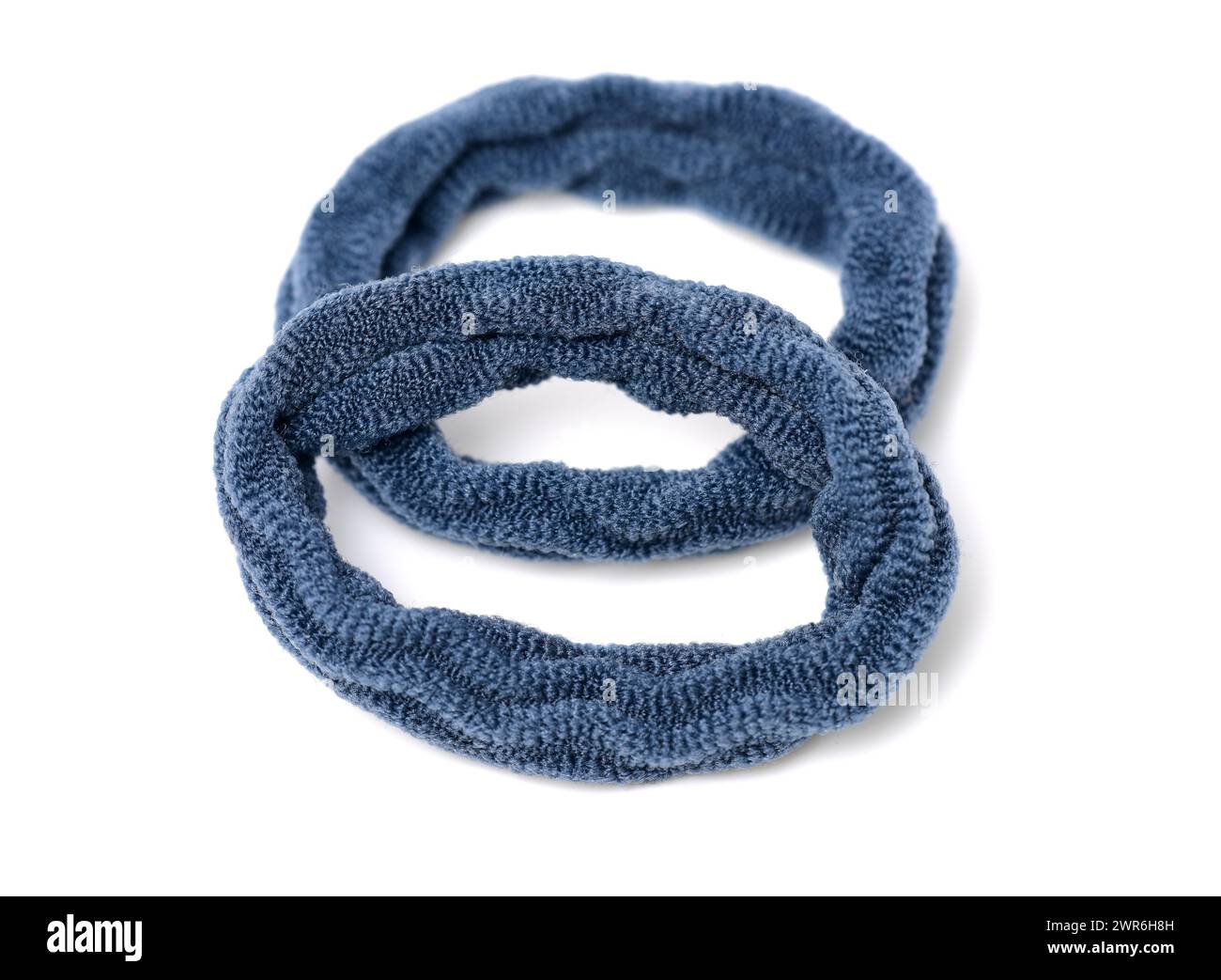 Blue and gold elastic bands hi-res stock photography and images - Alamy
