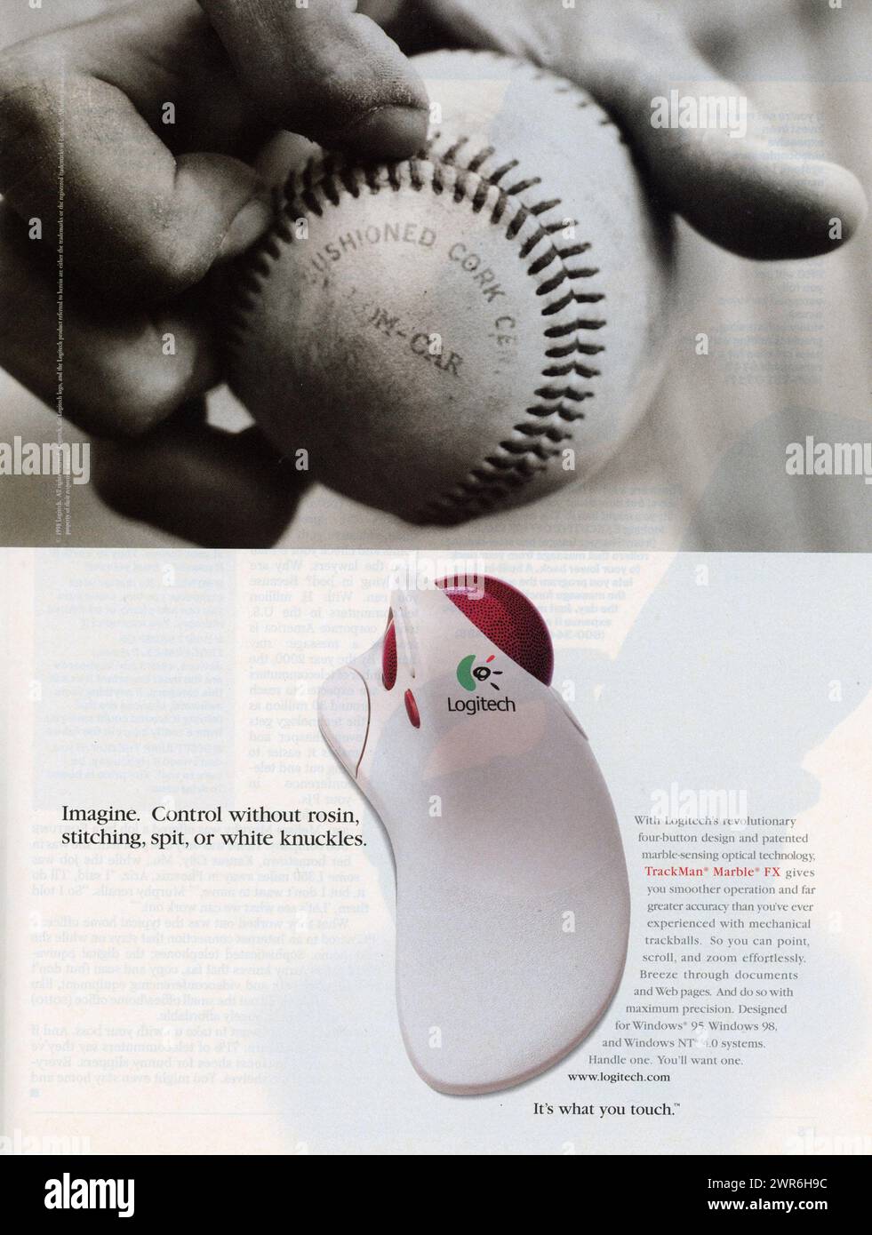 Logitech advertising hi-res stock photography and images - Alamy