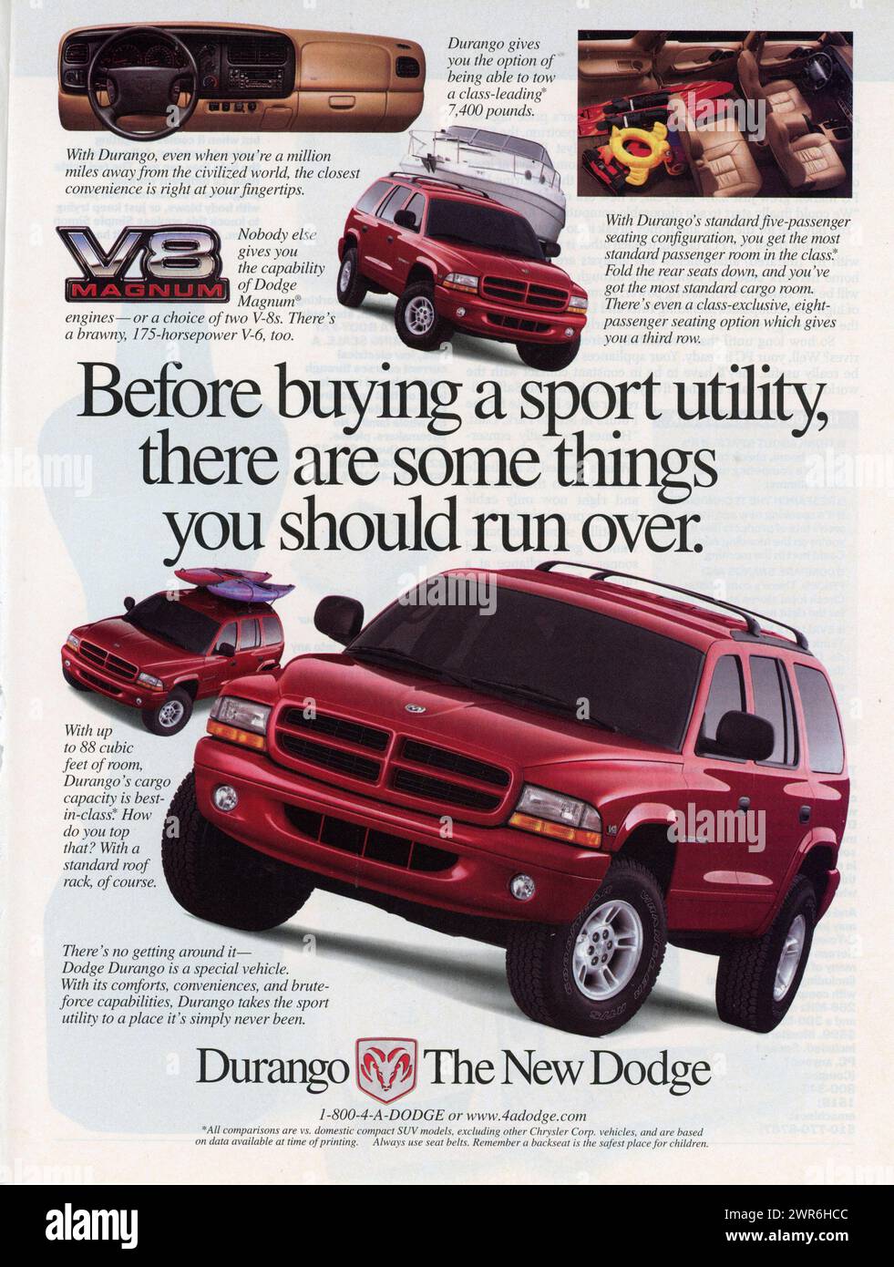 Vintage "Time" magazine 23 November 1998 issue advert, USA Stock Photo ...